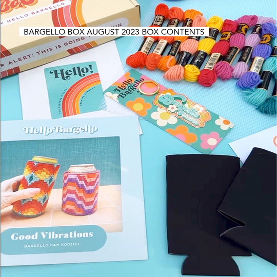 Bargello Box Subscription – Hello Bargello