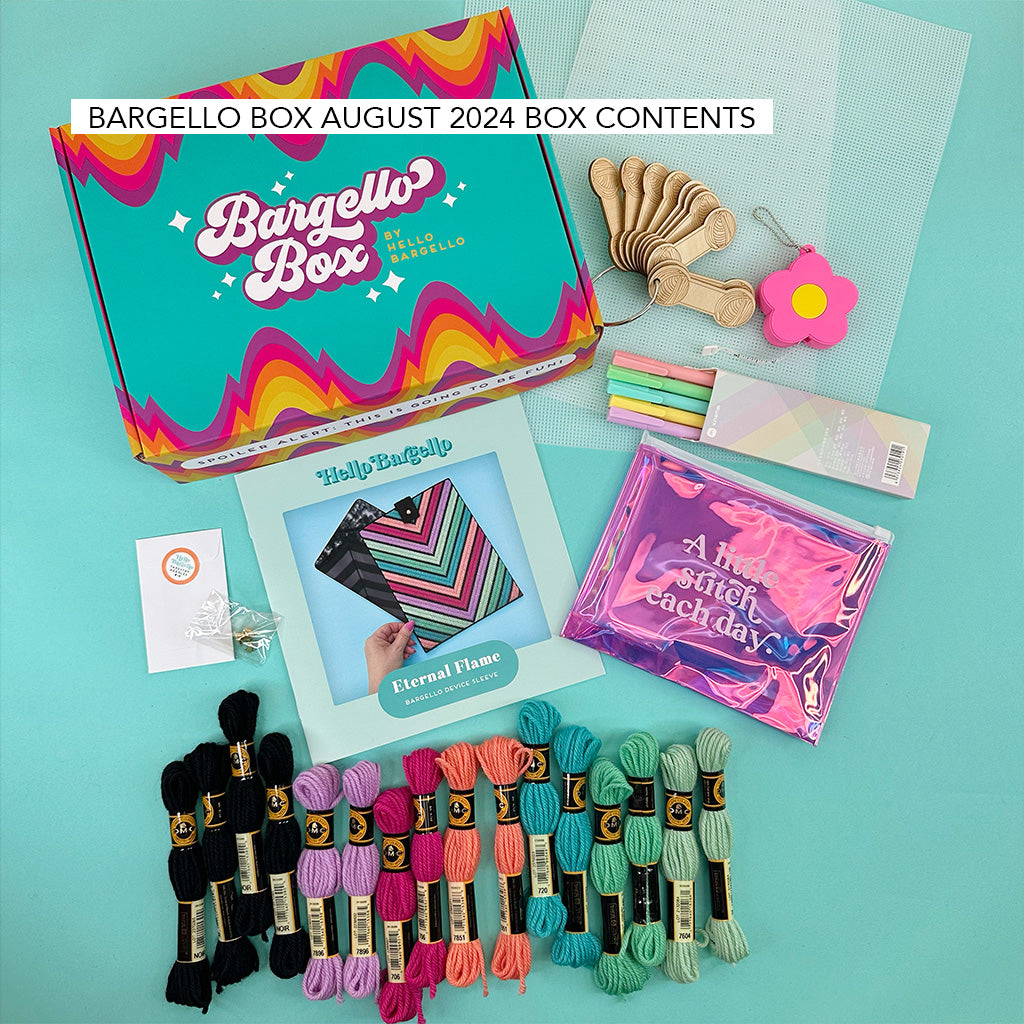 Bargello Box Subscription – Hello Bargello