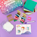 Holiday Felties Kids Stitching Kit – Hello Bargello