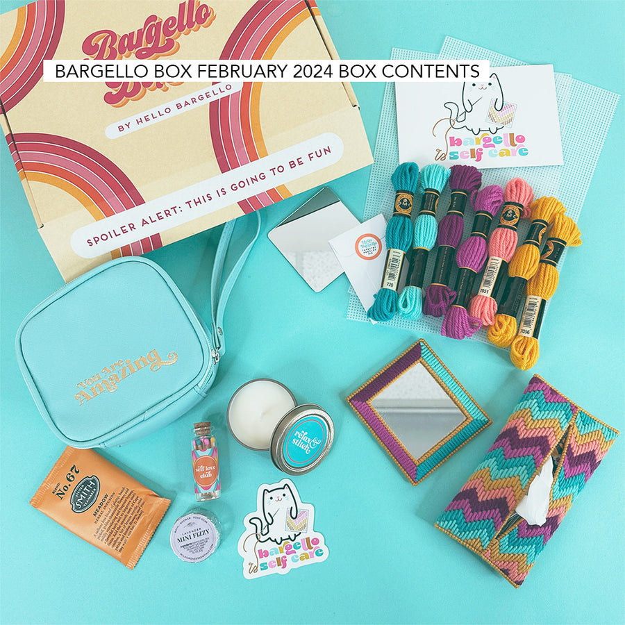 Bargello Box Subscription – Hello Bargello