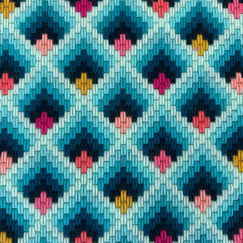 LEARN TO BARGELLO – Hello Bargello