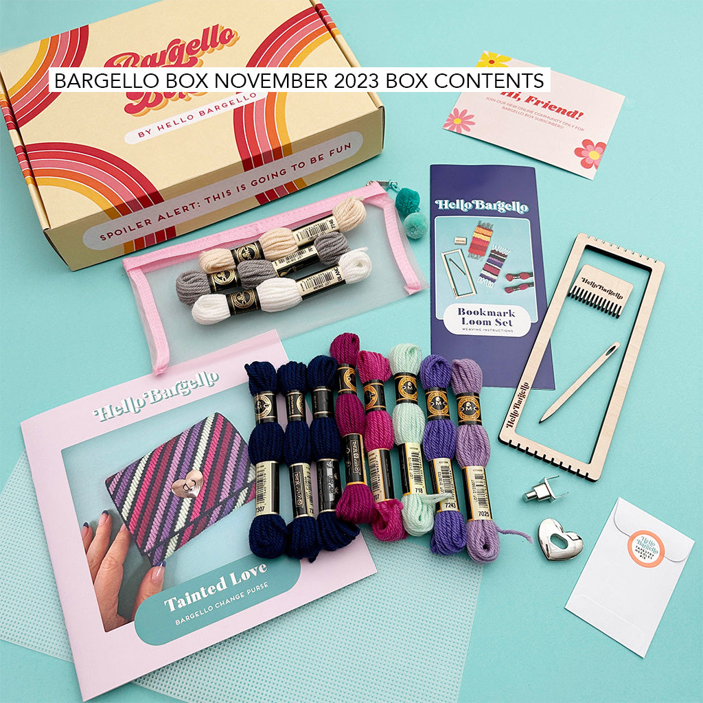 Bargello Box Subscription – Hello Bargello