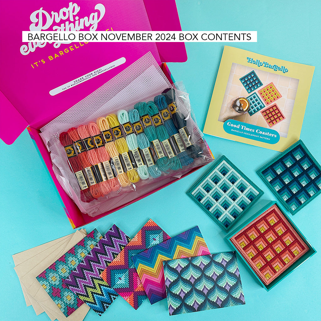 Bargello Box Subscription – Hello Bargello