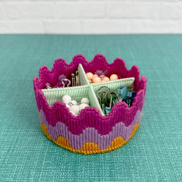 New Wave Trinket Tray – Hello Bargello