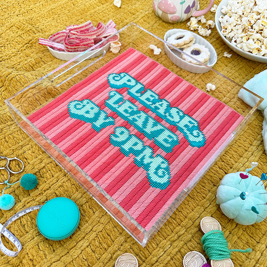 Bargello Acrylic Tray – Hello Bargello