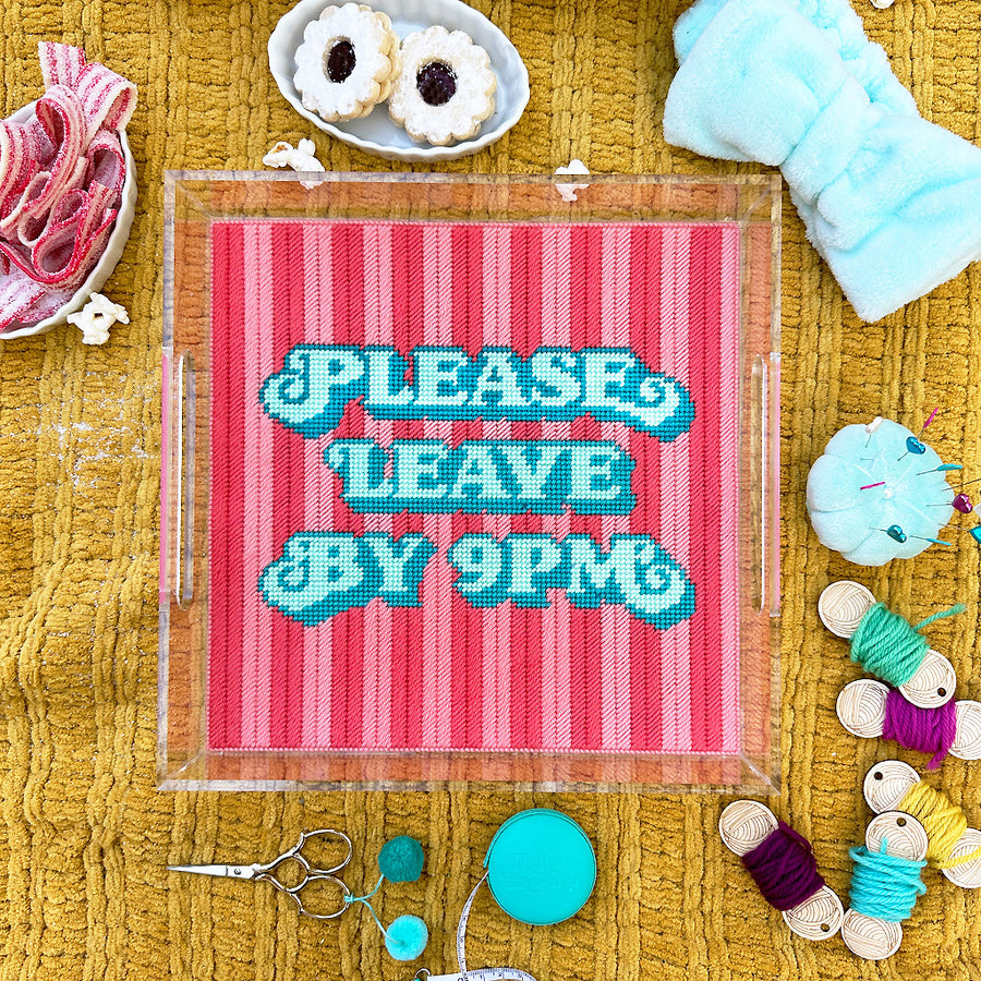 Bargello Acrylic Tray – Hello Bargello