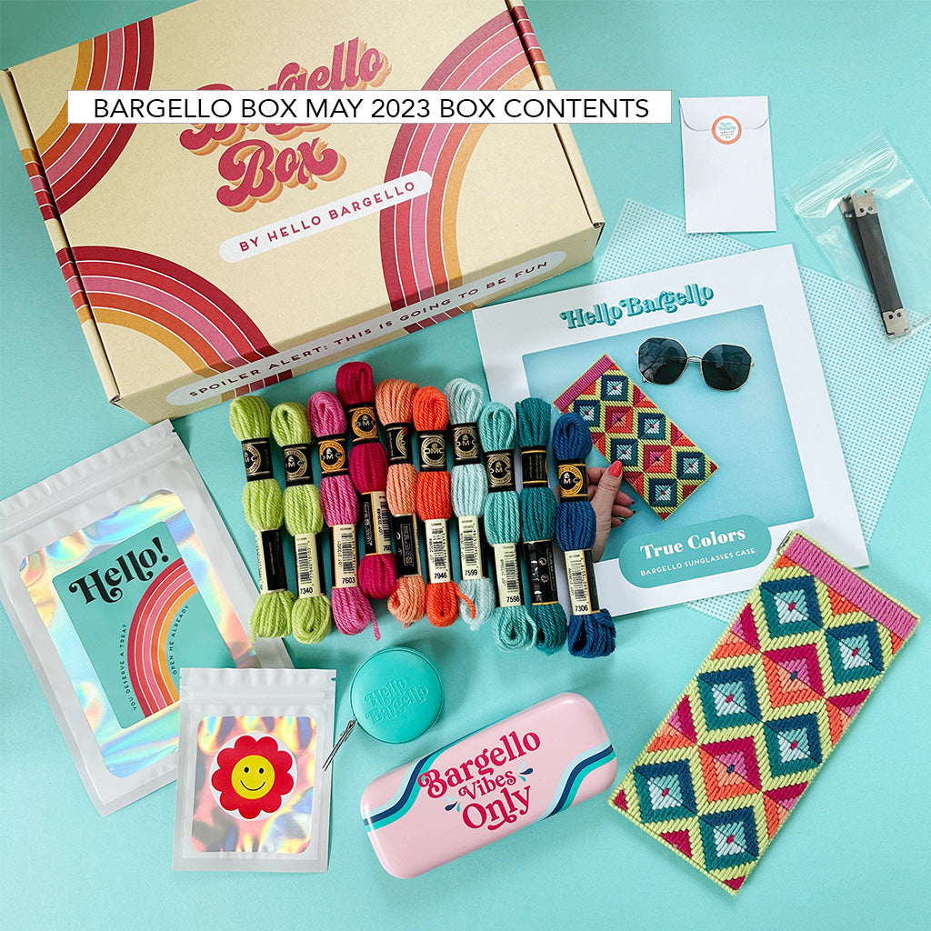 Bargello Box Subscription – Hello Bargello