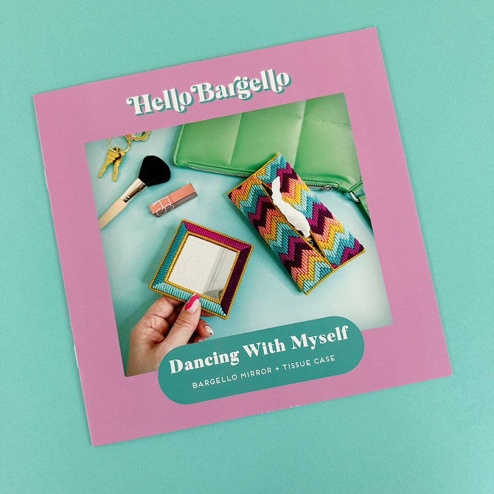 Dancing With Myself Pattern Booklet – Hello Bargello