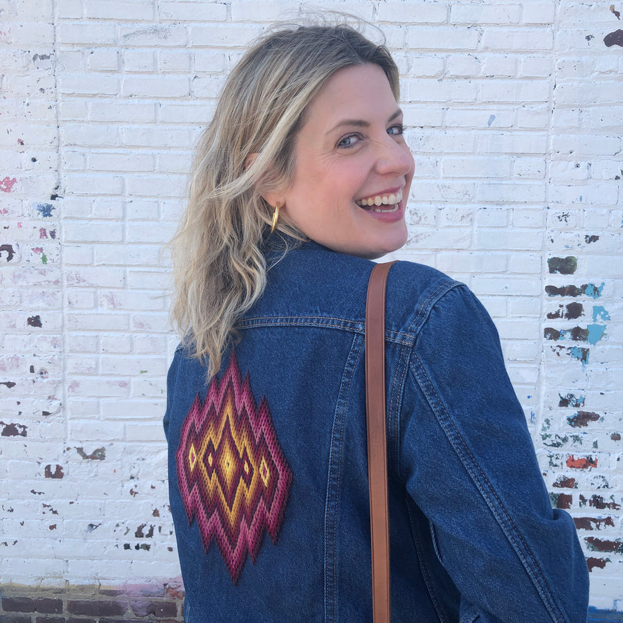 Wild Heart Bargello Embellishment Pattern Kit – Hello Bargello