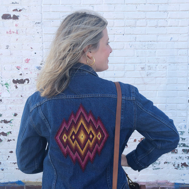 Wild Heart Bargello Embellishment Pattern Kit – Hello Bargello